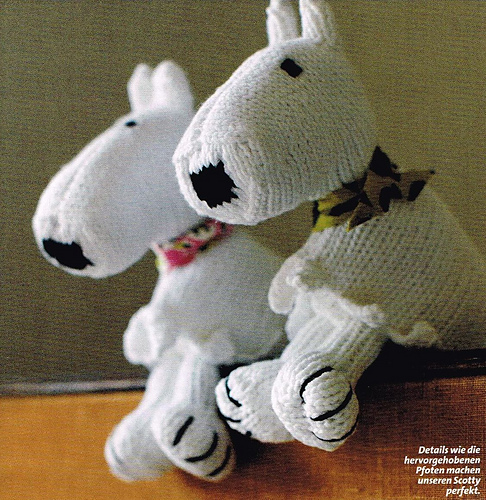 Ravelry: Scotty Dog pattern by Janice Anderson