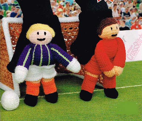 Ravelry: Woolly World Cup pattern by Clare Scope-Farrell