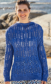 Ravelry: # 28 Pulli in Blau pattern by OZ Verlag Design Team