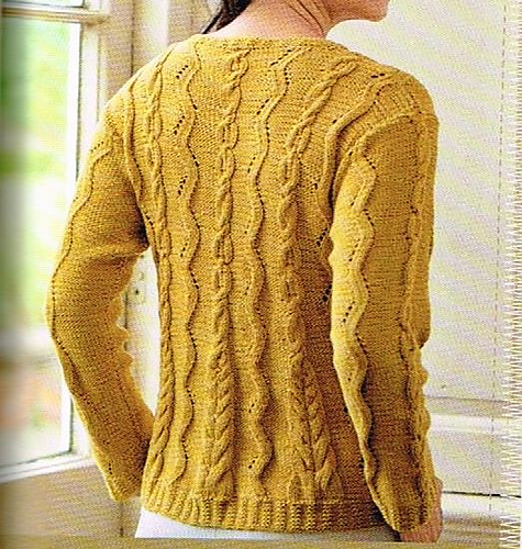 Ravelry: Cotterdale pattern by Fran Morgan