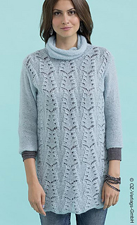 Ravelry: # 14 Pulli in Laceoptik pattern by Anna Busch