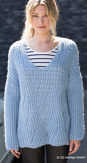 Ravelry: # 22 Pulli im Reliefmuster pattern by Anna Busch