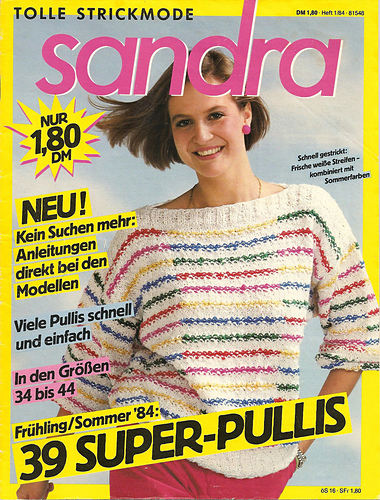 Ravelry: Sandra 01/1984 - patterns