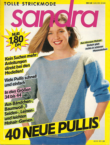 Ravelry: Sandra 02/1984 - patterns