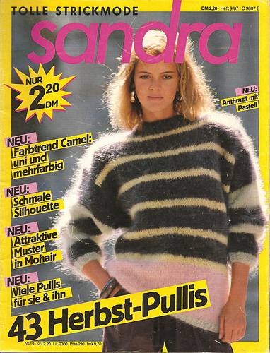 Ravelry: Sandra 09/1987 - patterns