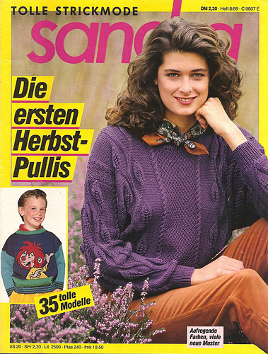 Ravelry: Sandra 08/1989 - patterns