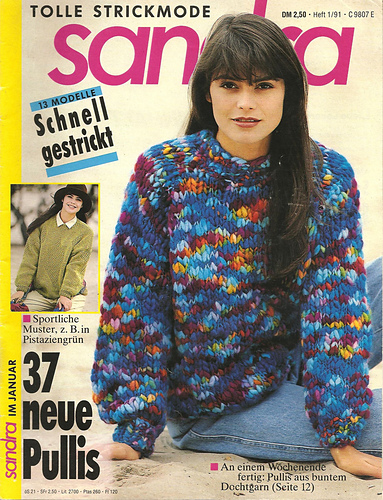 Ravelry: Sandra 01/1991 - patterns