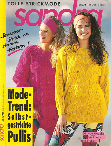 Ravelry: Sandra 06/1991 - patterns
