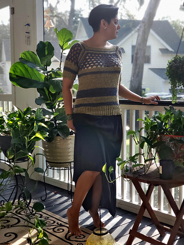 Ravelry: One Sweater Two Ways pattern by Marissa Kessler