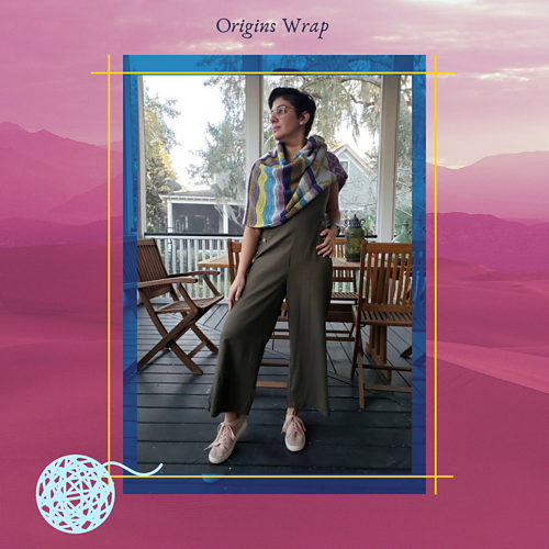 Ravelry: Origins Wrap pattern by Marissa Kessler