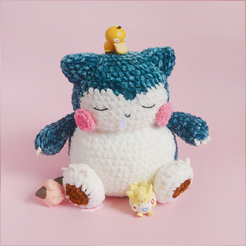 Ravelry: Baby Snorlax pattern by Kaylin Liang