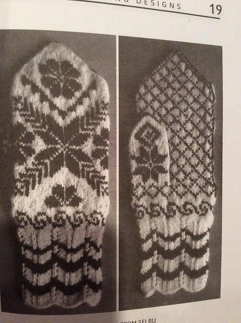 Ravelry: Mitten From Selbu pattern by Annichen Sibbern Bohn