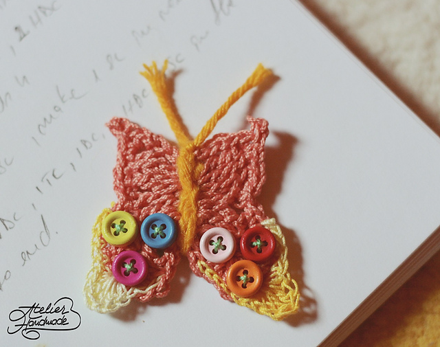 Ravelry: Spring Butterfly pattern by Atelier Handmade