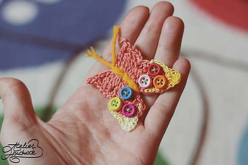 Ravelry: Spring Butterfly pattern by Atelier Handmade