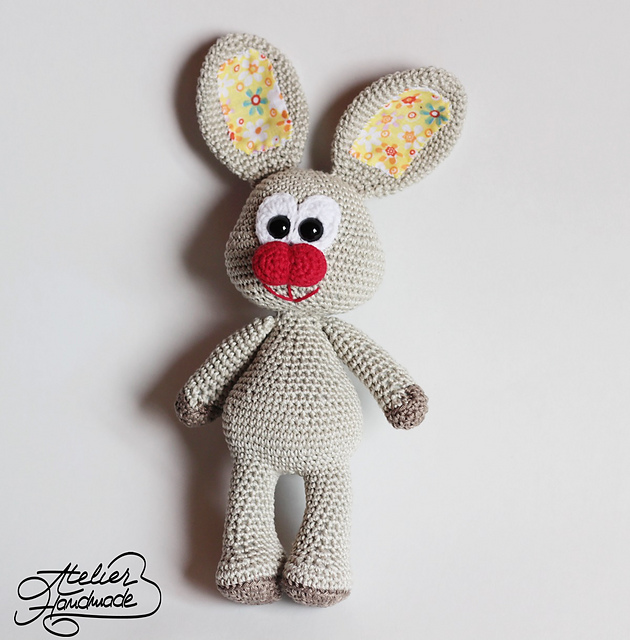 Ravelry: lilisor86's Red Nose Bunny