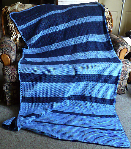 Ravelry: Double-Sided Reversible Afghan pattern by Angela Renee