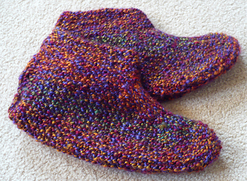 Ravelry: Haws-Style Slippers pattern by Angela Renee