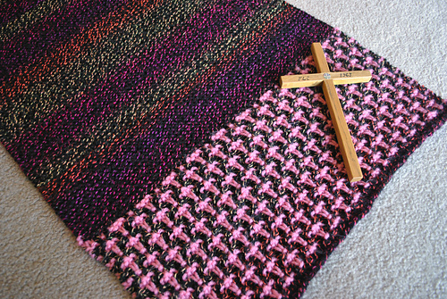 Ravelry: Little Crosses Prayer Shawl pattern by Angela Renee