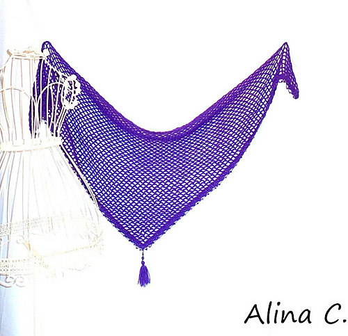 Ravelry: Filobello Shawl pattern by Alina C