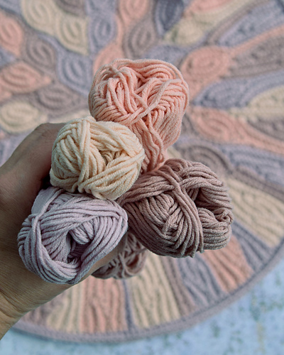 Ravelry: Tulip Mandala pattern by Tatsiana