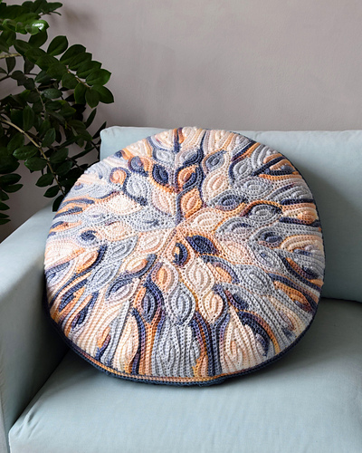 Ravelry: Tulip Mandala pattern by Tatsiana