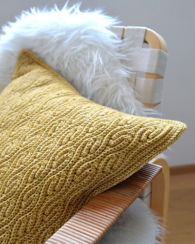 Ravelry: Curly Branches Square pattern by Tatsiana
