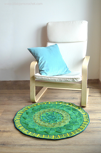 Ravelry: Labyrinth Border pattern by Tatsiana