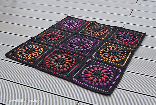 Ravelry: Stained Glass Lantern pattern by Tatsiana