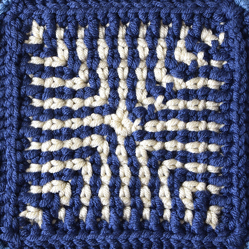 Ravelry: Sea Square pattern by Tatsiana