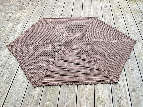 Ravelry: Snowdrift Blanket pattern by Tatsiana