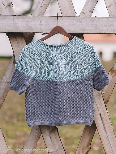 Ravelry: Weave it! Sweater pattern by Tatsiana