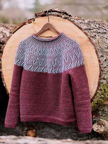 Ravelry: Weave it! Sweater pattern by Tatsiana