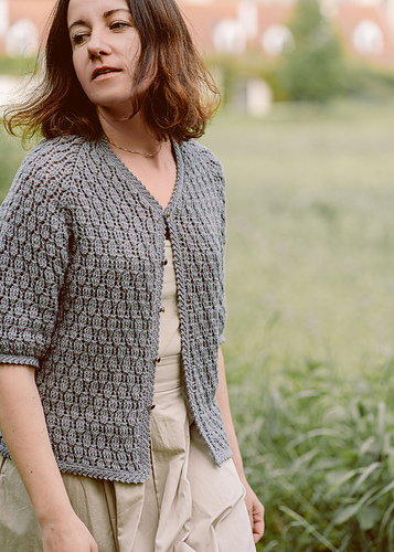 Ravelry: Airy Fairy Cardigan pattern by Tatsiana