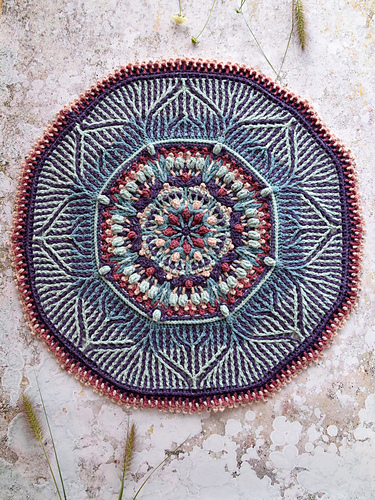 Ravelry: Sea Garden Mandala pattern by Tatsiana