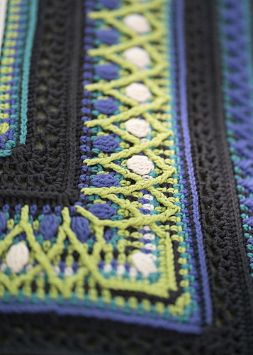 Ravelry: Kamala Border pattern by Tatsiana