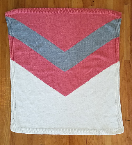 Ravelry: Baby Banner Blanket pattern by Linda Gavaldon