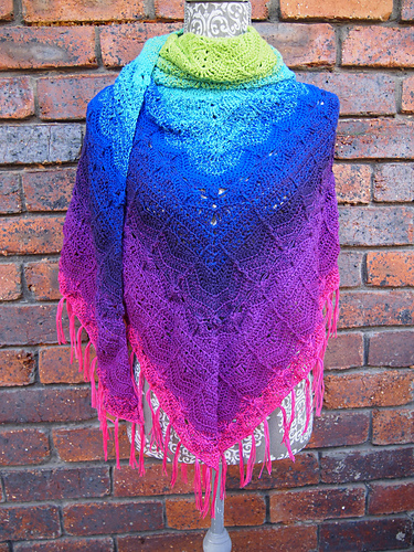 Ravelry: Jennifer Shawl pattern by Kirsten Bishop