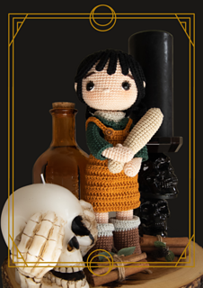 Ravelry: Wendy Shining Horror pattern by Emma Stitt