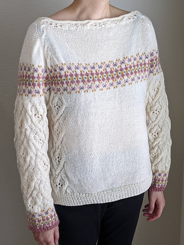 Ravelry: Argentia pattern by Jennifer Beale