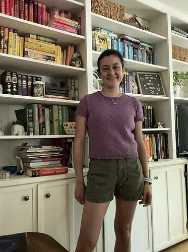 Ravelry: Calm Down Tee pattern by Lily Kate France