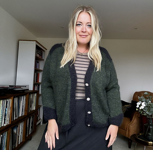 Ravelry: Close to Me Cardigan pattern by Lily Kate France