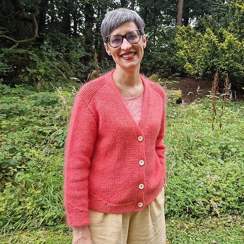 Ravelry: Close to Me Cardigan pattern by Lily Kate France