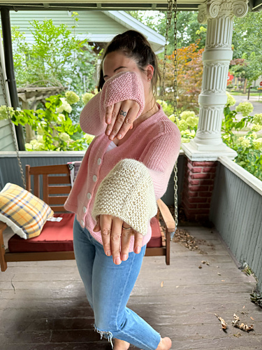 Ravelry: Close to Me Cardigan pattern by Lily Kate France