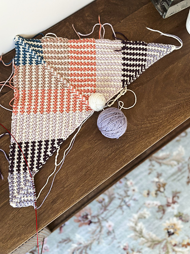 Ravelry: Chapter cushion pattern by Lily Kate France