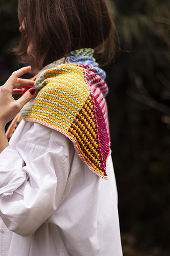 Ravelry: Chapter shawl pattern by Lily Kate France