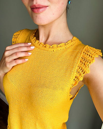 Ravelry: Underlace top pattern by Lily Kate France