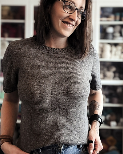 Ravelry: Knitty Committee top pattern by Lily Kate France