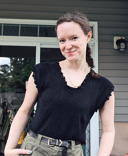 Ravelry: Winnie top pattern by Lily Kate France