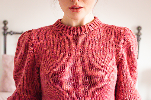 Ravelry: Lawrenson sweater pattern by Lily Kate France