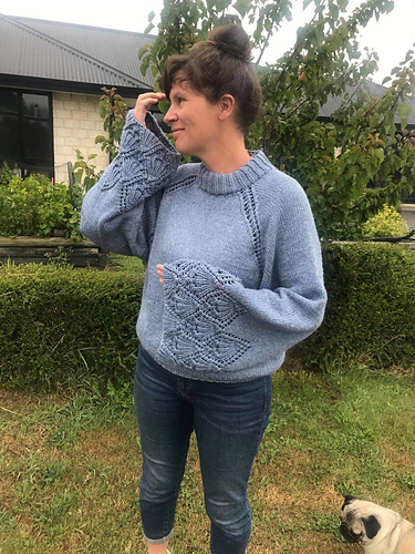 Ravelry: Lytham sweater pattern by Lily Kate France